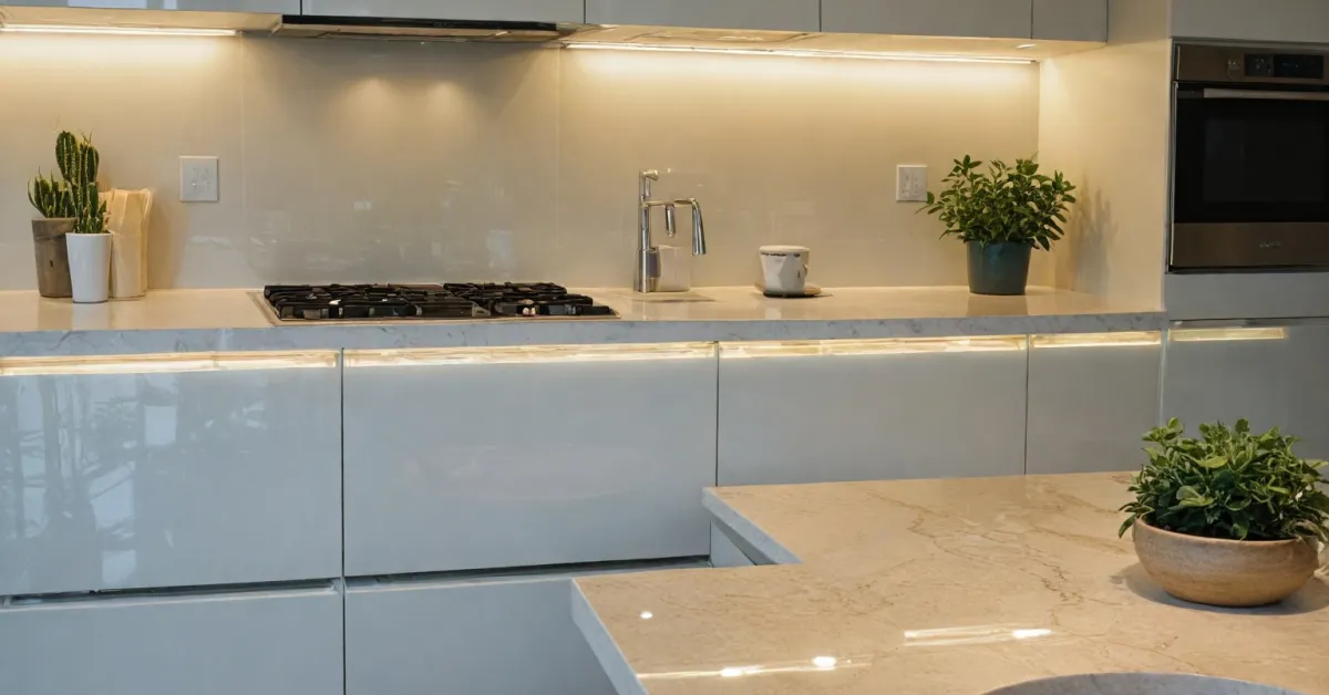 Comment sublimer votre plan de travail avec une bande led