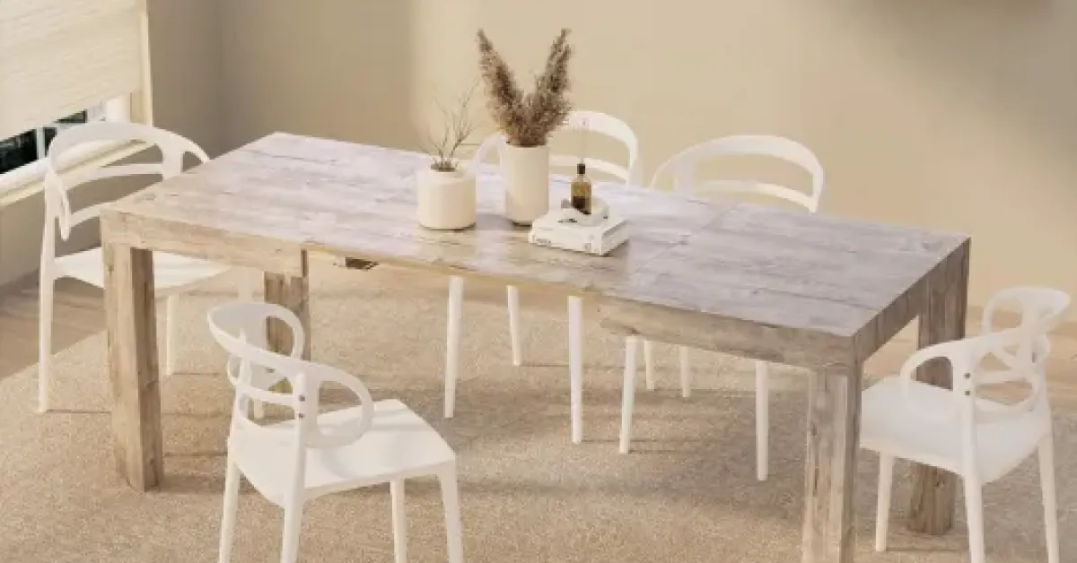 Test de la Table à Manger Extensible Mobili Fiver : une solu