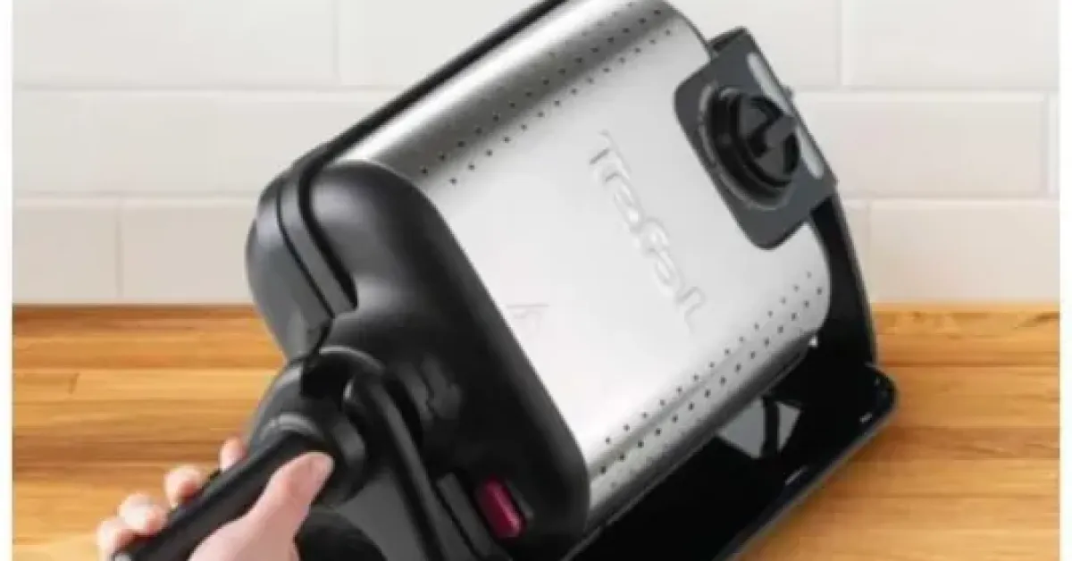 Test Tefal Gaufrier semi professionnel : une machine à gaufre qui fait ...