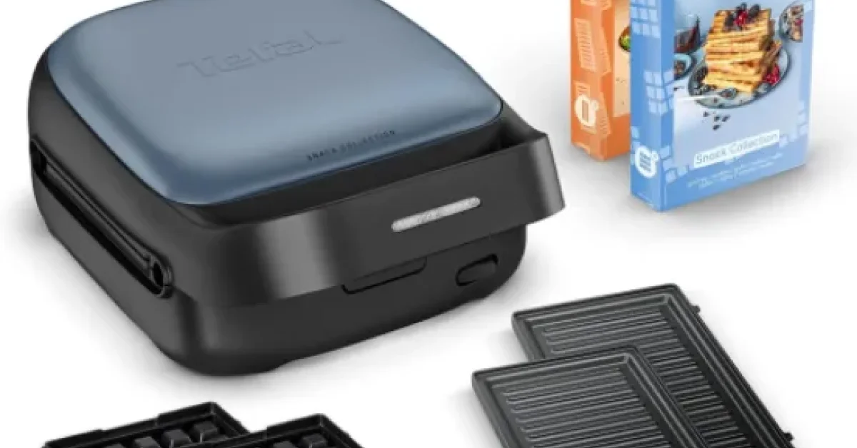 Test Tefal Snack Collection : Un gadget polyvalent pour les gourmands ...
